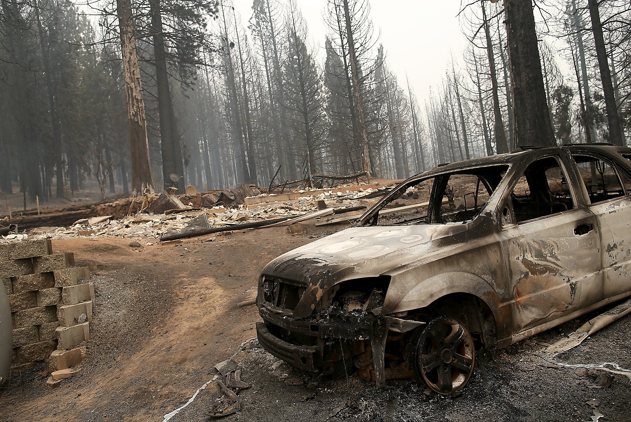 King Fire spreads as 7 blazes burn across state