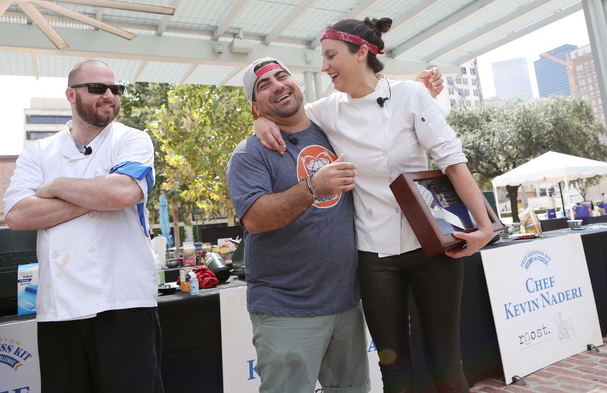 Houston's top chefs make gourmet emergency rations