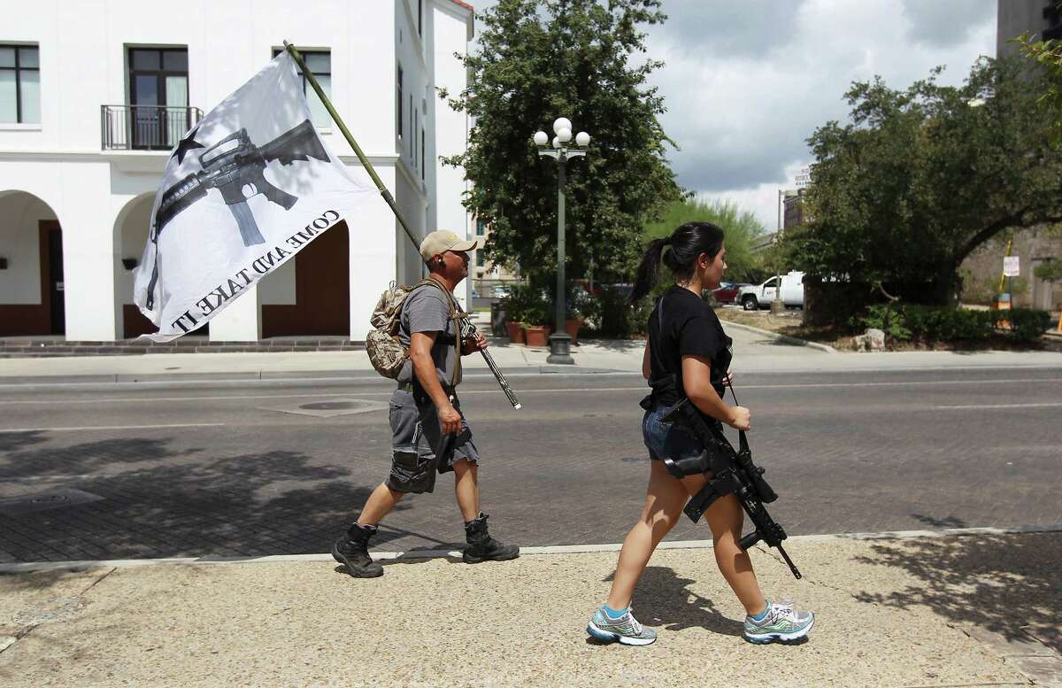 “Goddesses with Guns” rally for open-carry rights