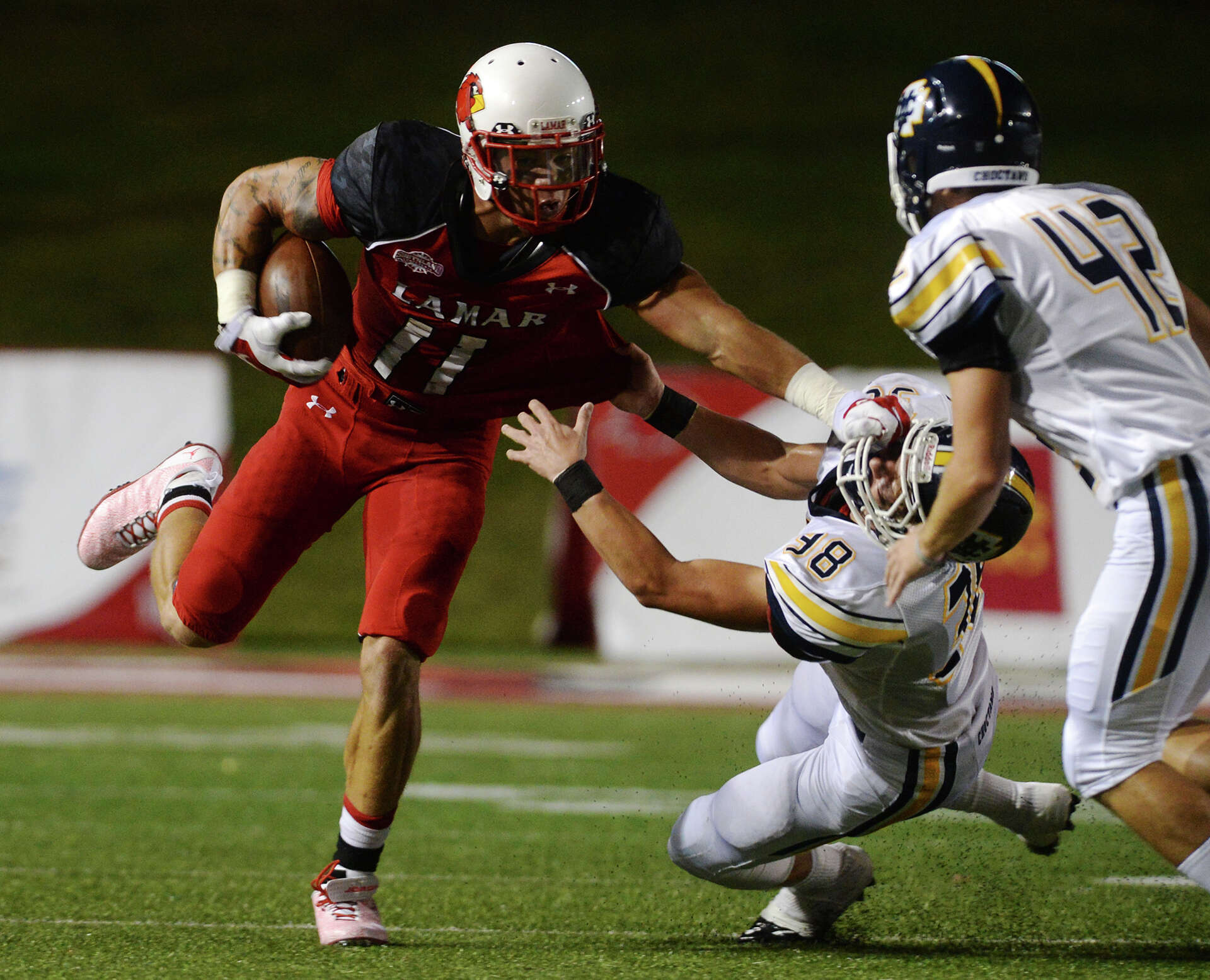 Kevin Johnson dismissed from Lamar football team