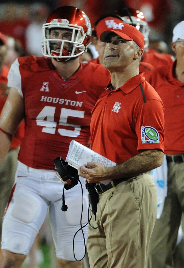 Levine remains confident as UH's season nears tipping point