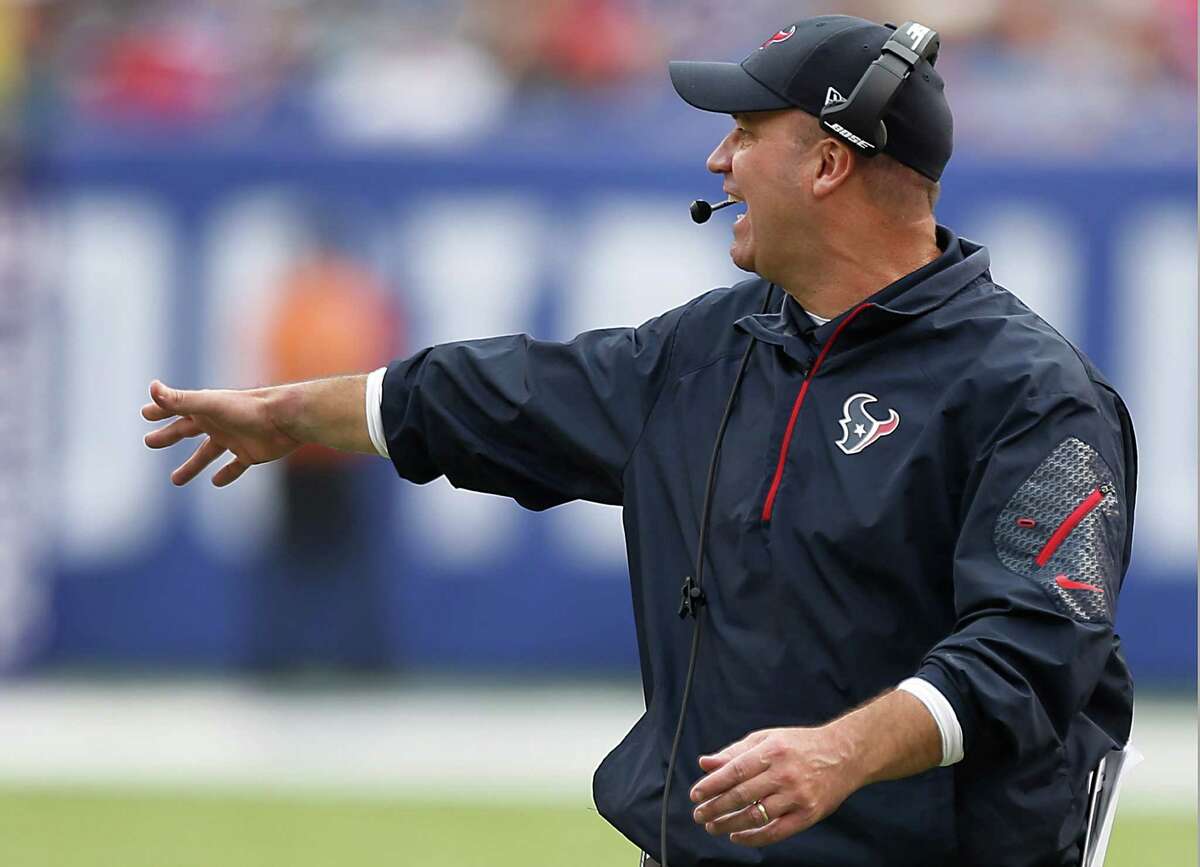 Houston Texans coach Bill O'Brien's best 'angry face' moments of 2014