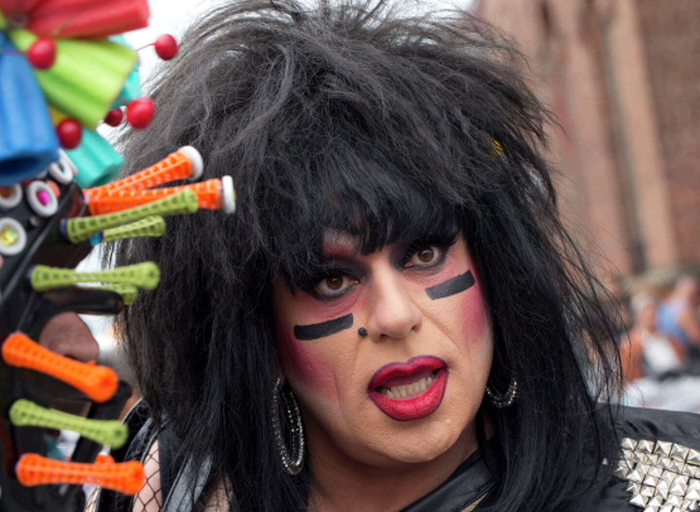 Fantasy becomes reality at Folsom Street Fair