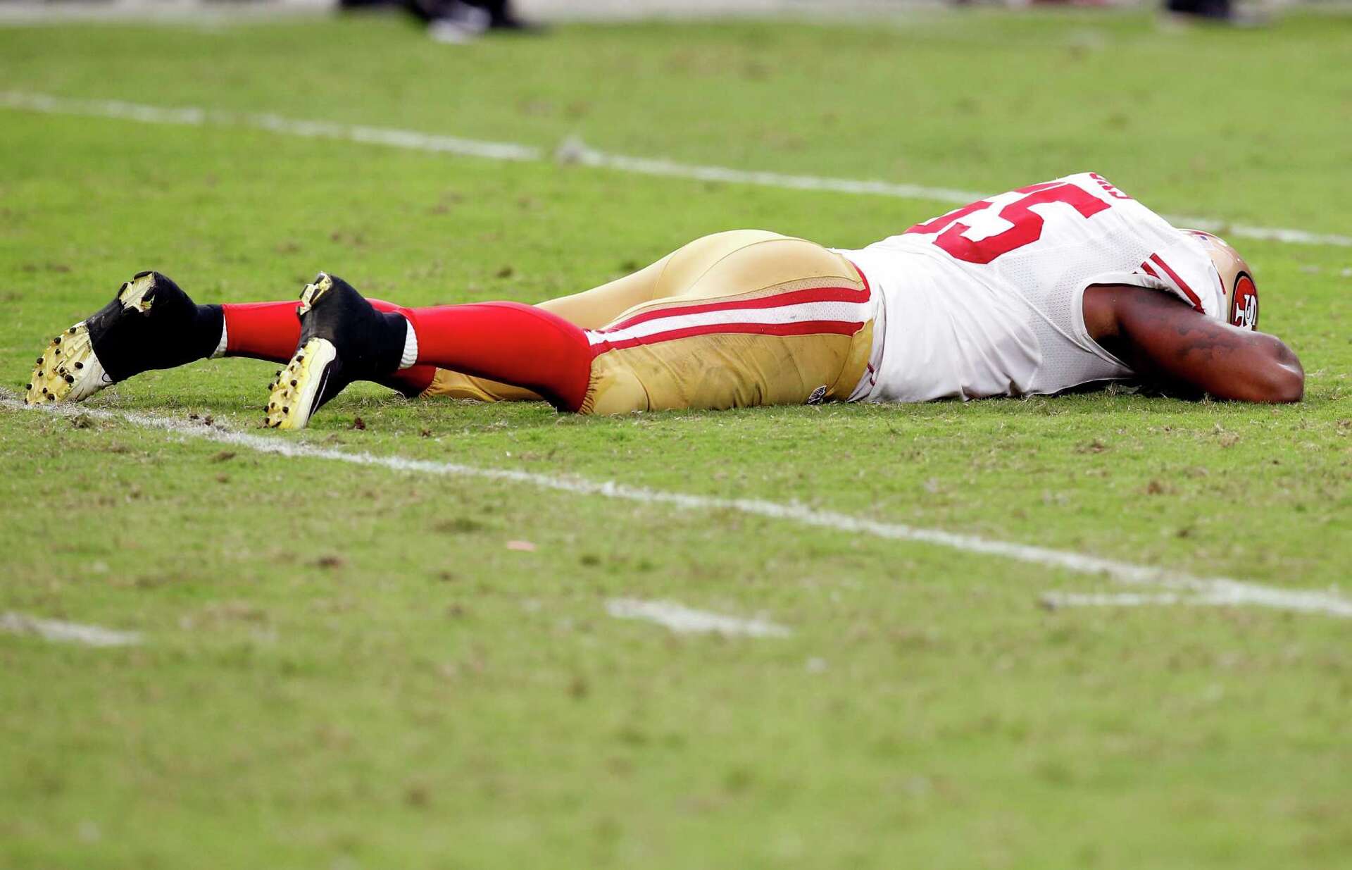 In loss to Cardinals, 49ers show once again they are half bad