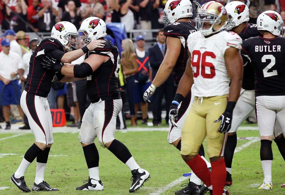 In loss to Cardinals, 49ers show once again they are half bad