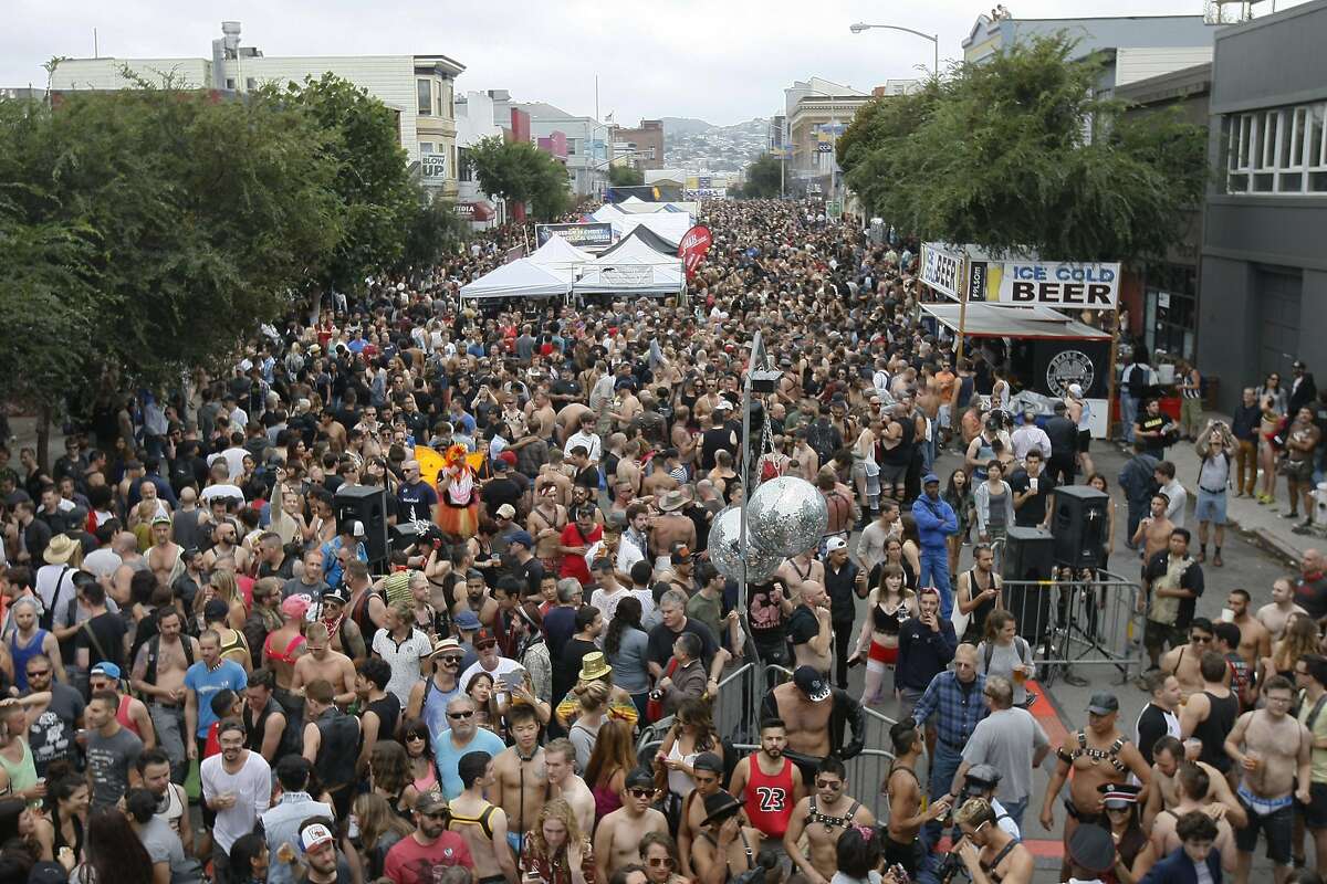Fantasy becomes reality at Folsom Street Fair