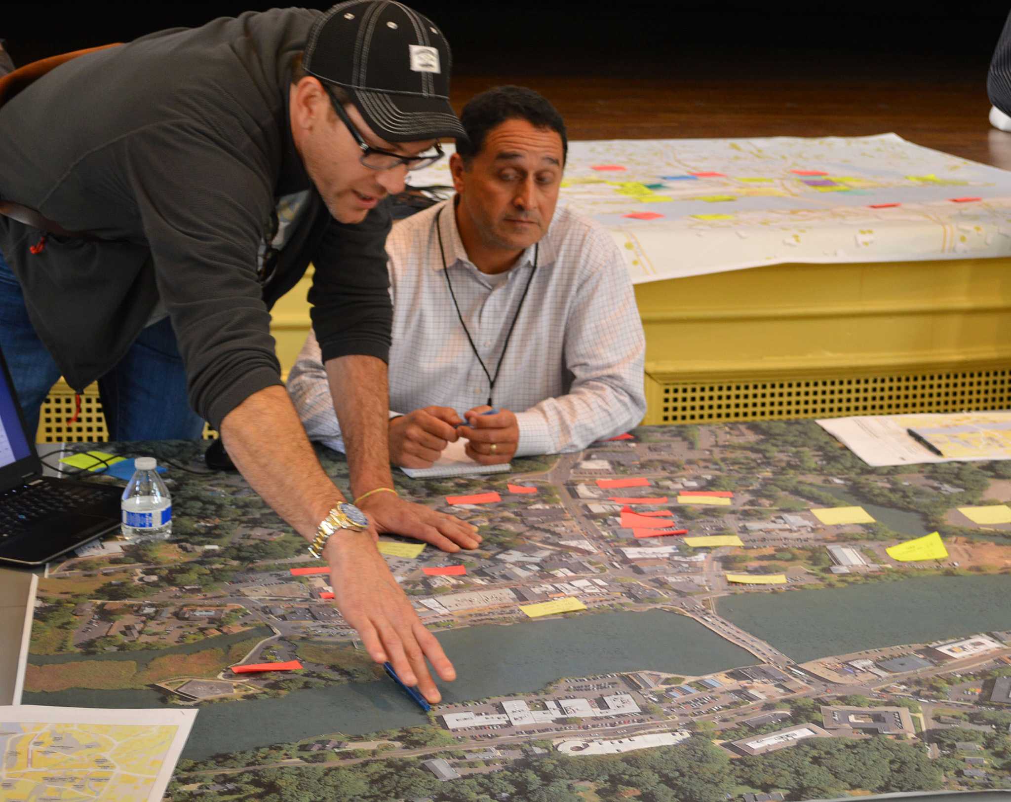 Downtown charrette II: Few on hand as focus shifts to master plan details