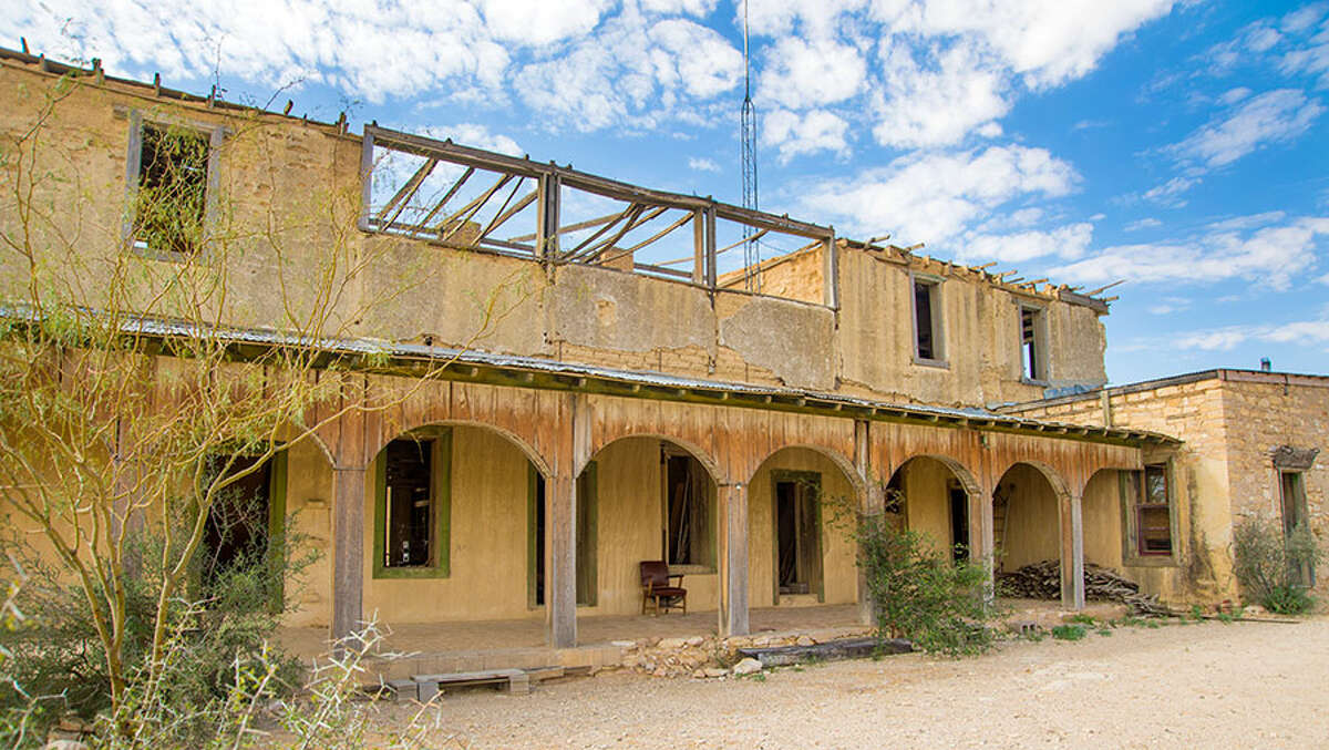 Historic Perry Mansion in ghost town of Terlingua could see renovations