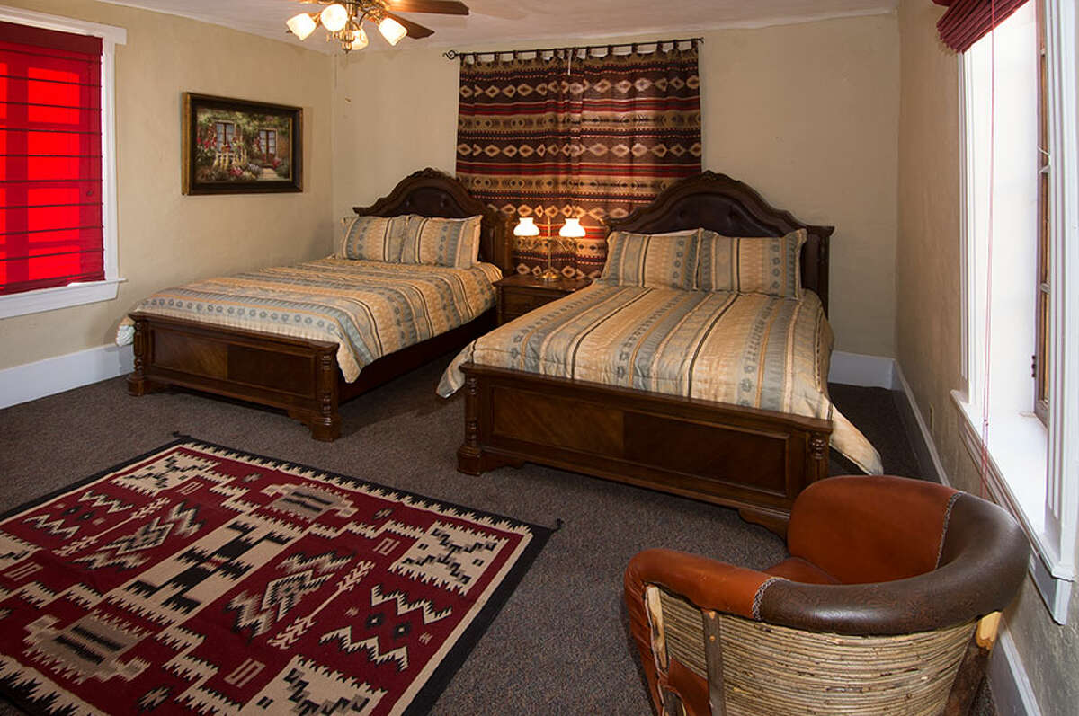 The Perry Mansion in Terlingua