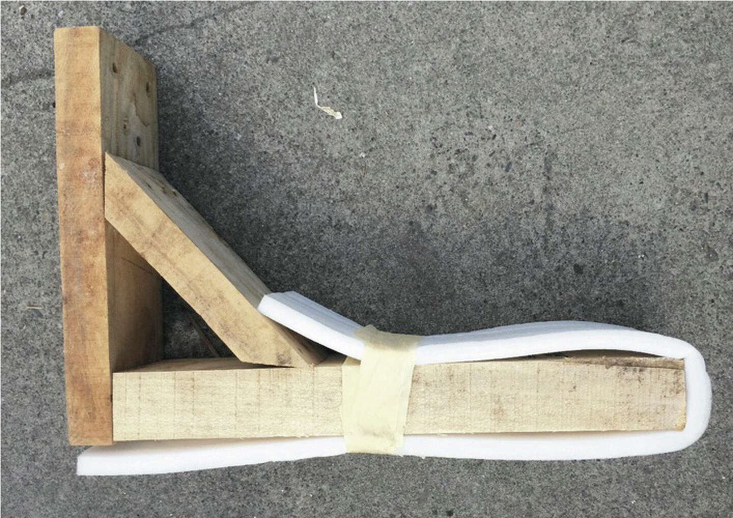 Competitors devise unique uses for shipping crate parts