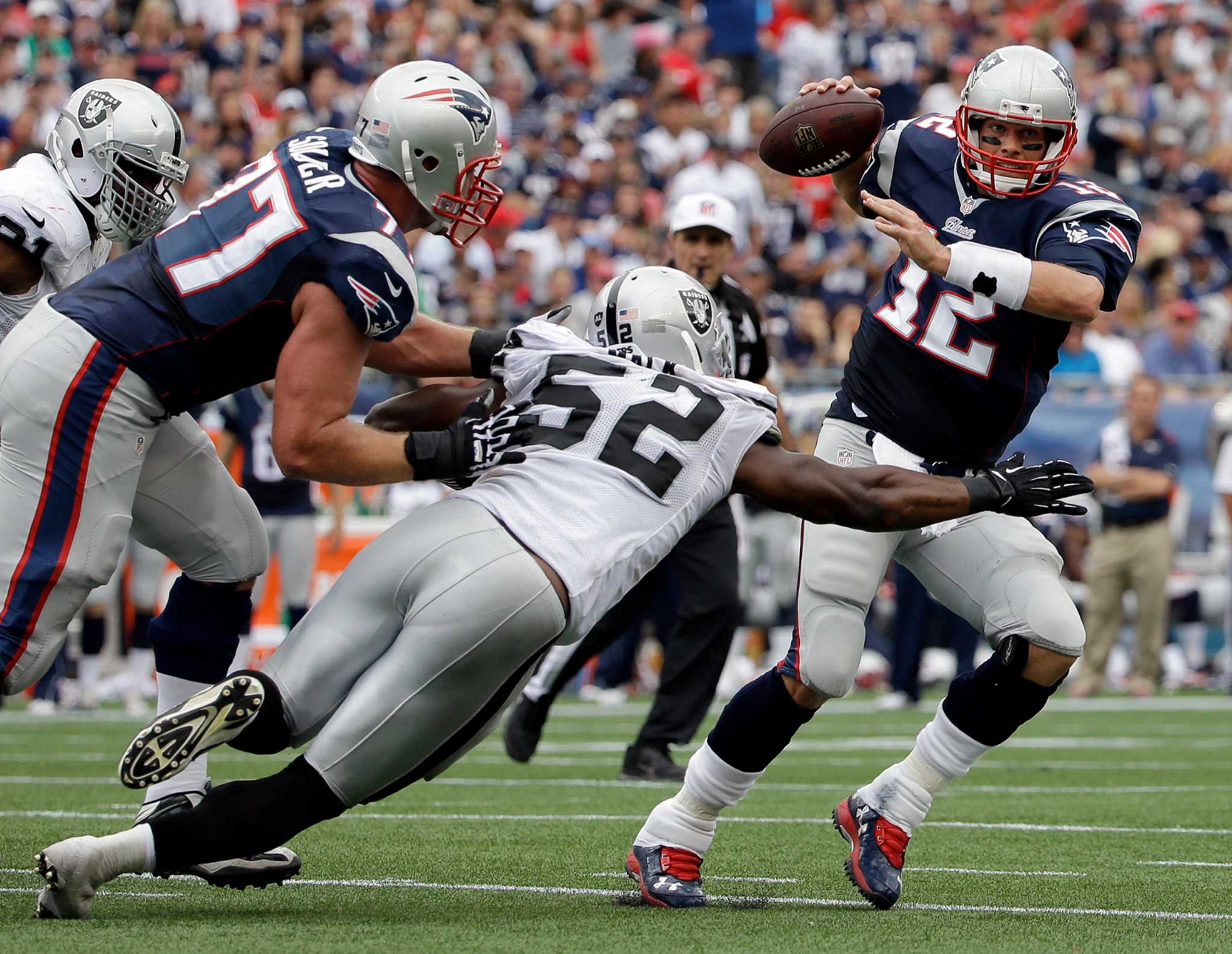 Raiders: Rookie linebacker Mack living up to the hype