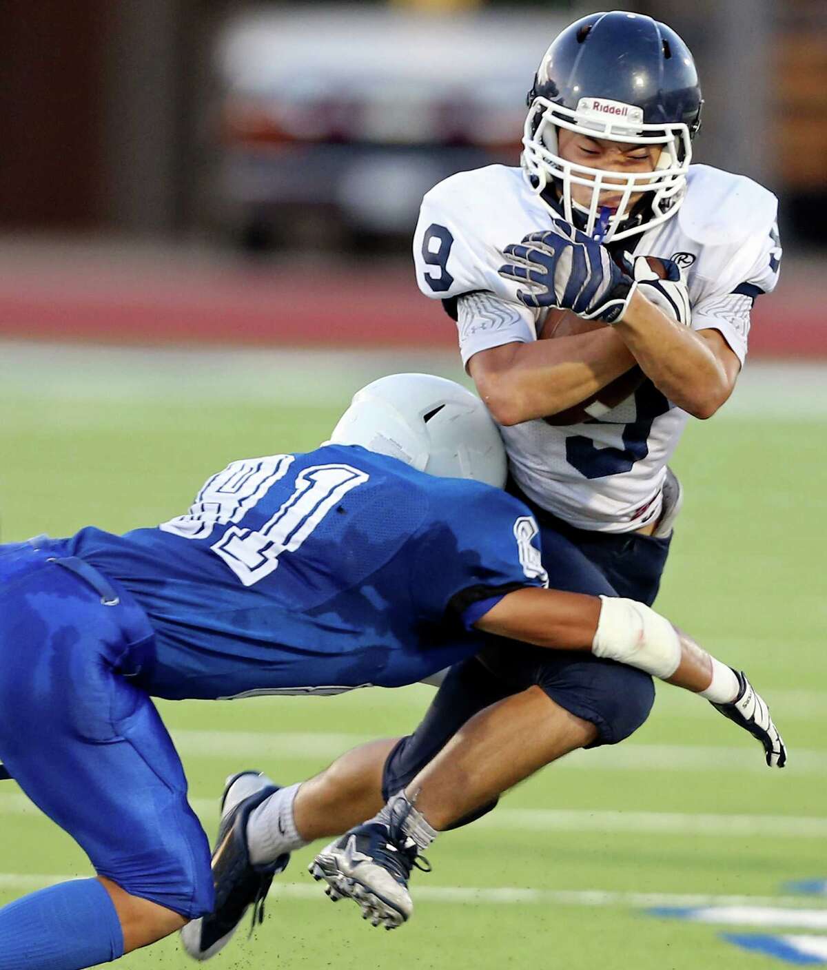 Lee quarterback just won't stop