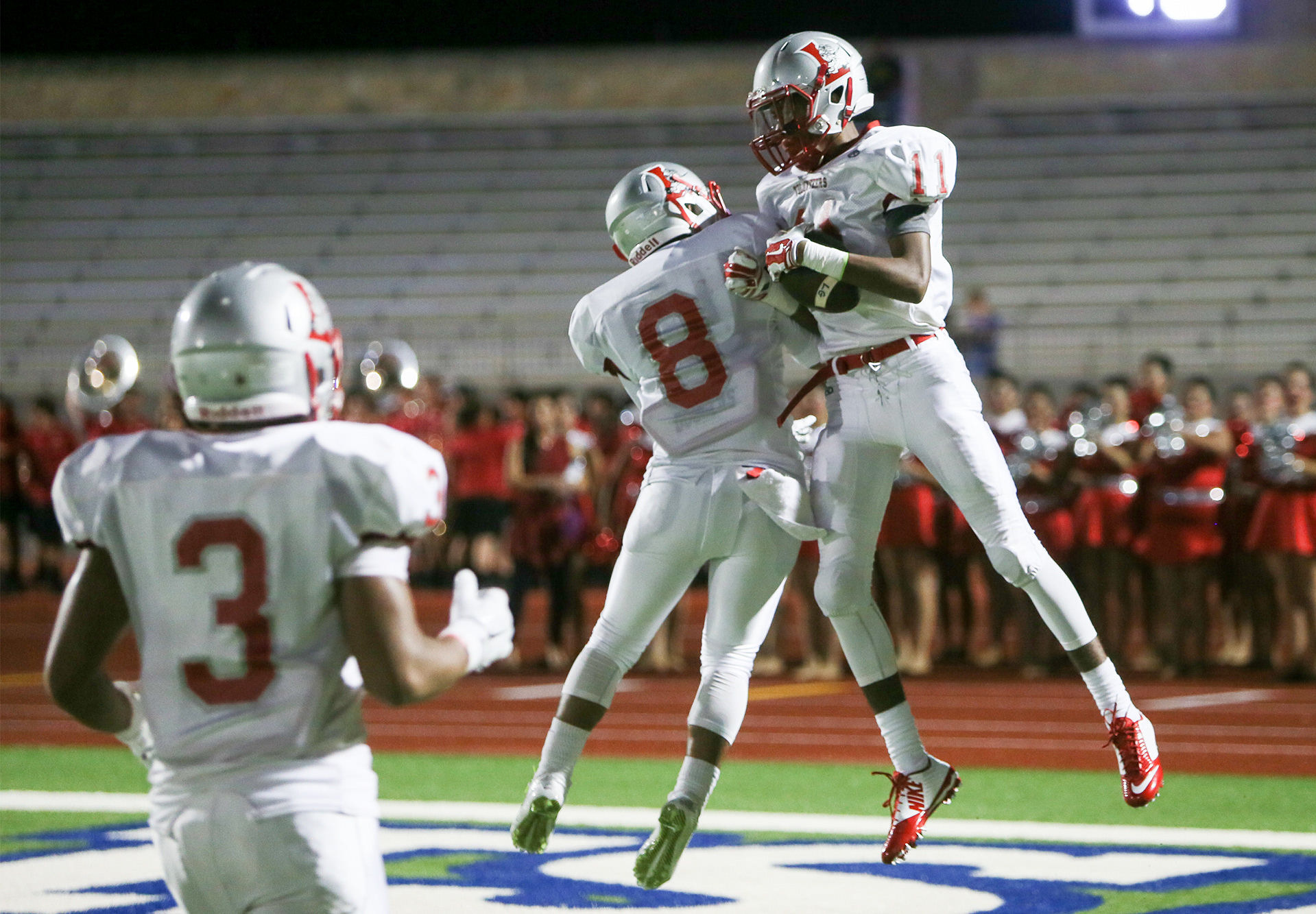 Lee quarterback just won't stop