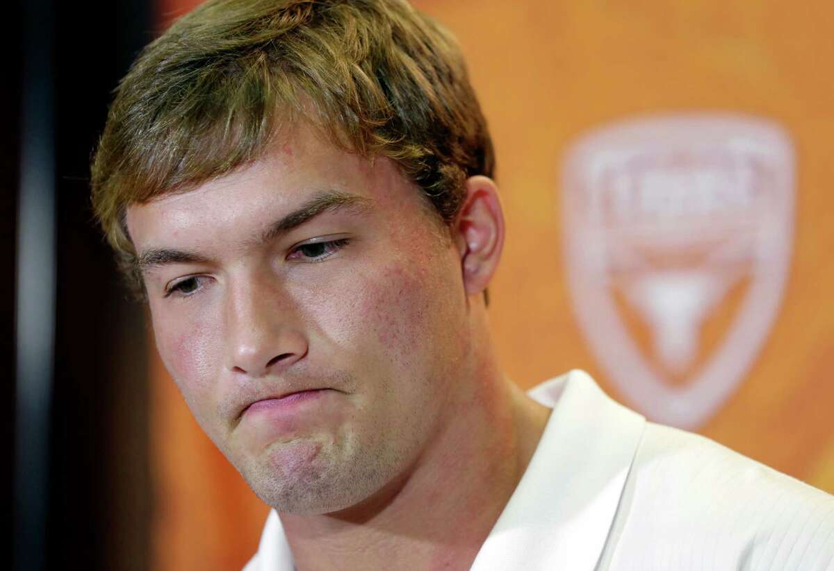 UT's Ash finds peace in decision to give up football