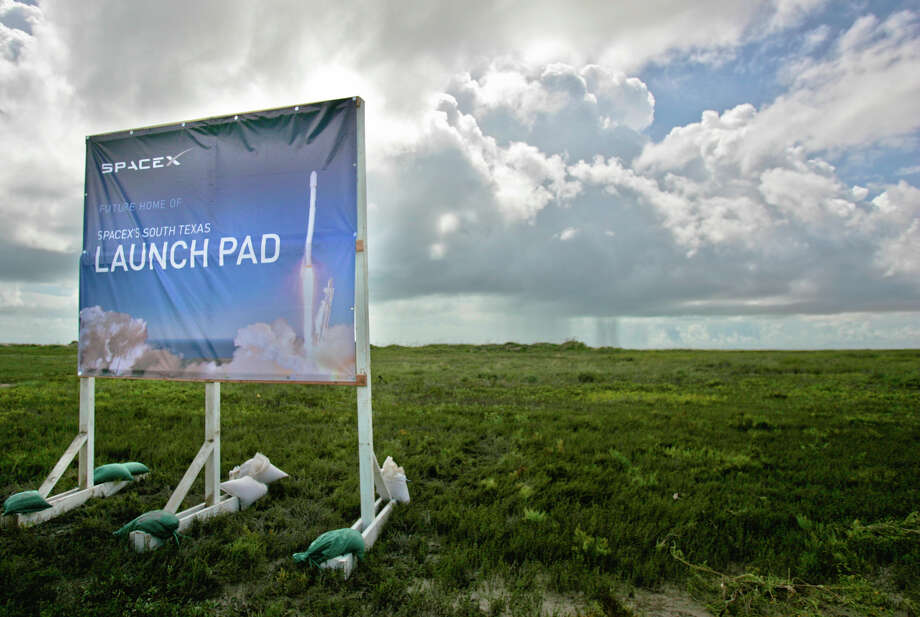 SpaceX breaks ground for Texas spaceport - Houston Chronicle