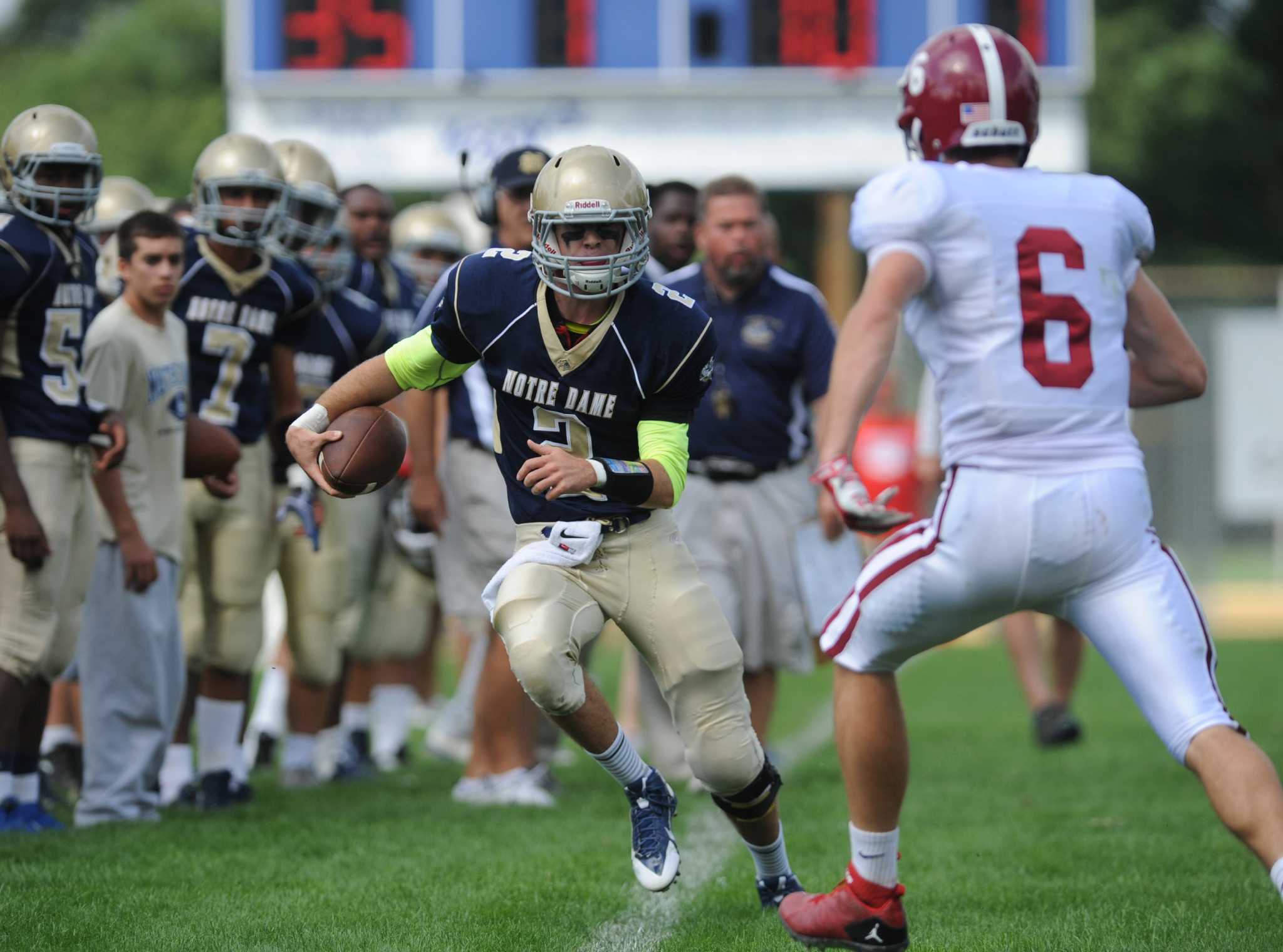 Mustangs gear up for Trinity showdown