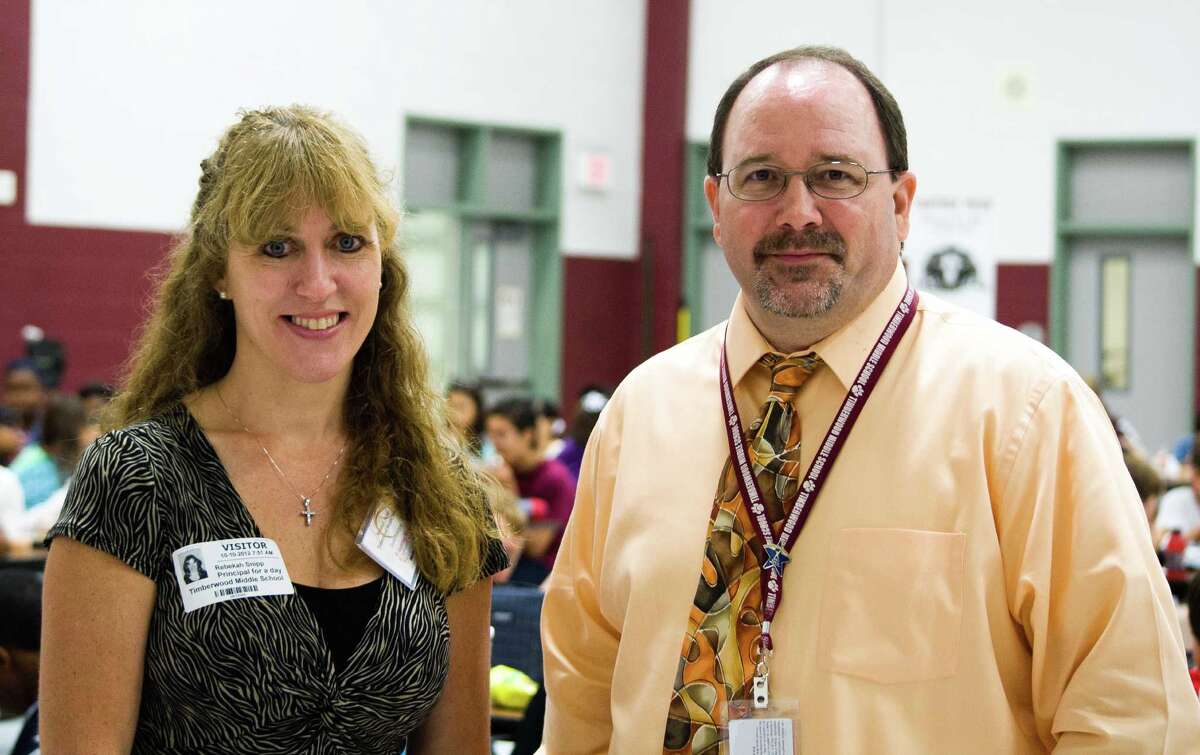 You, too, can be principal for a day in Humble ISD
