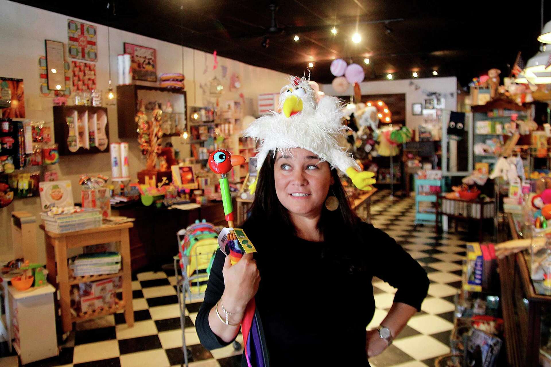 Toy shop aims to offer whale of a time