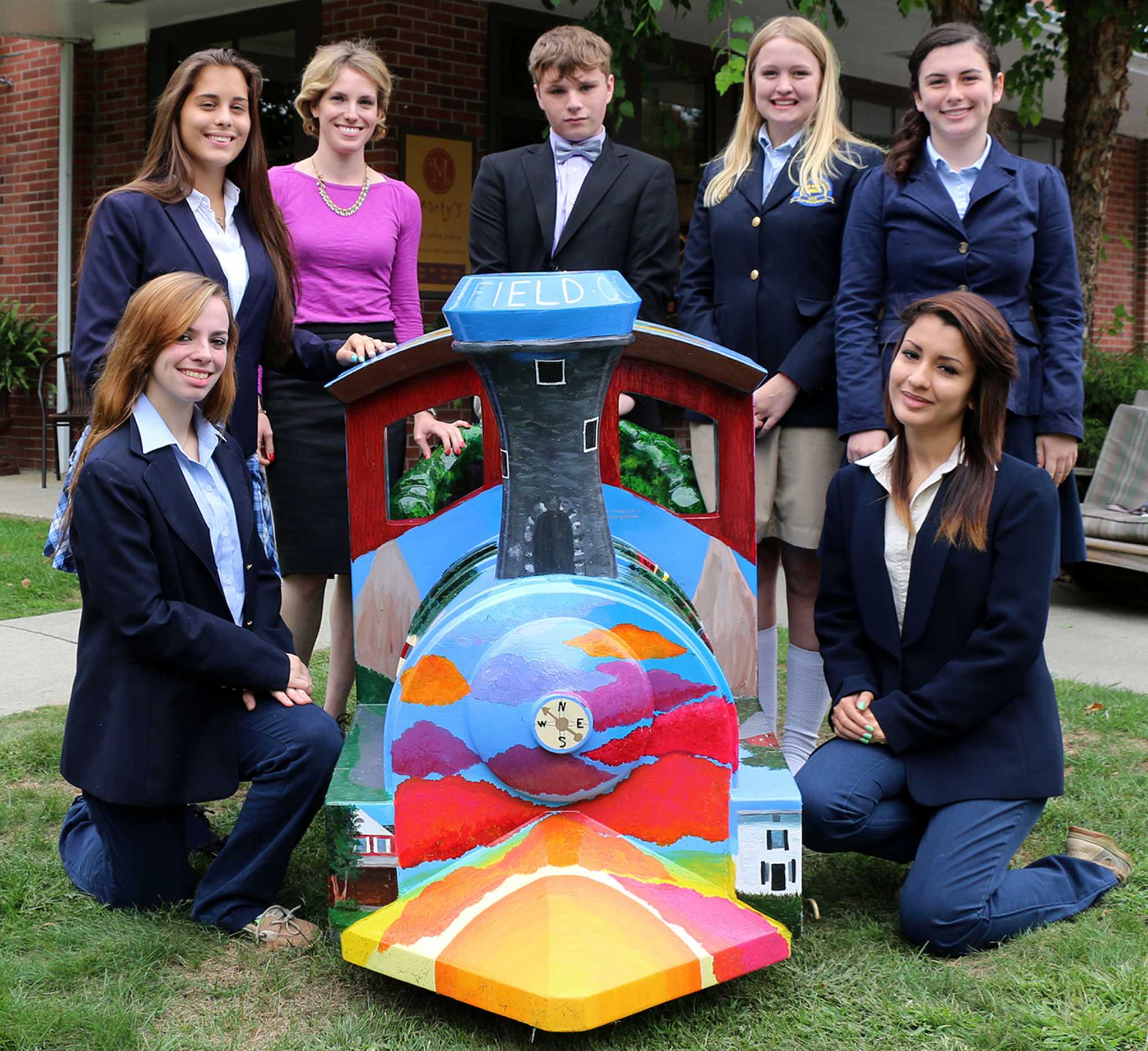 Glenholme students join 'All Aboard' project