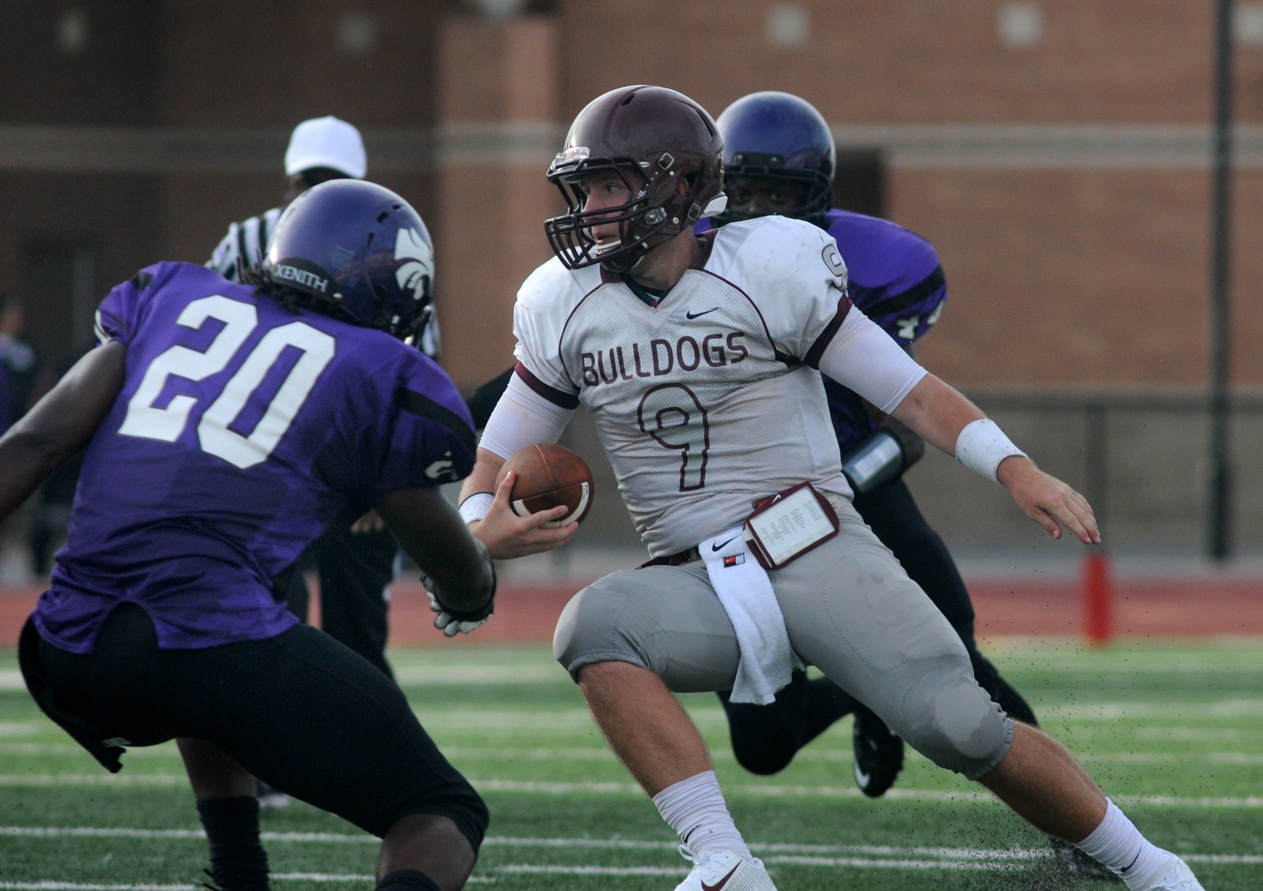 Reagan ready to make District 20-6A football debut, challenge new rivals