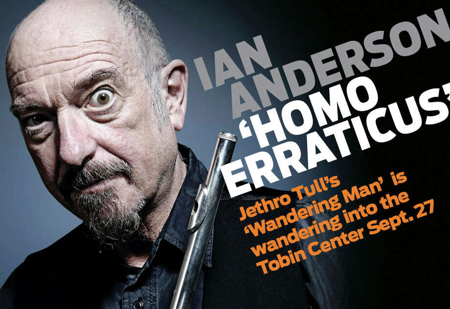 Ian Anderson brings flute and ideas to San Antonio - San Antonio ...