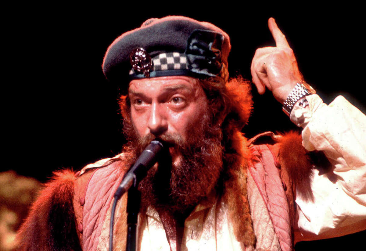 Ian Anderson brings flute and ideas to San Antonio