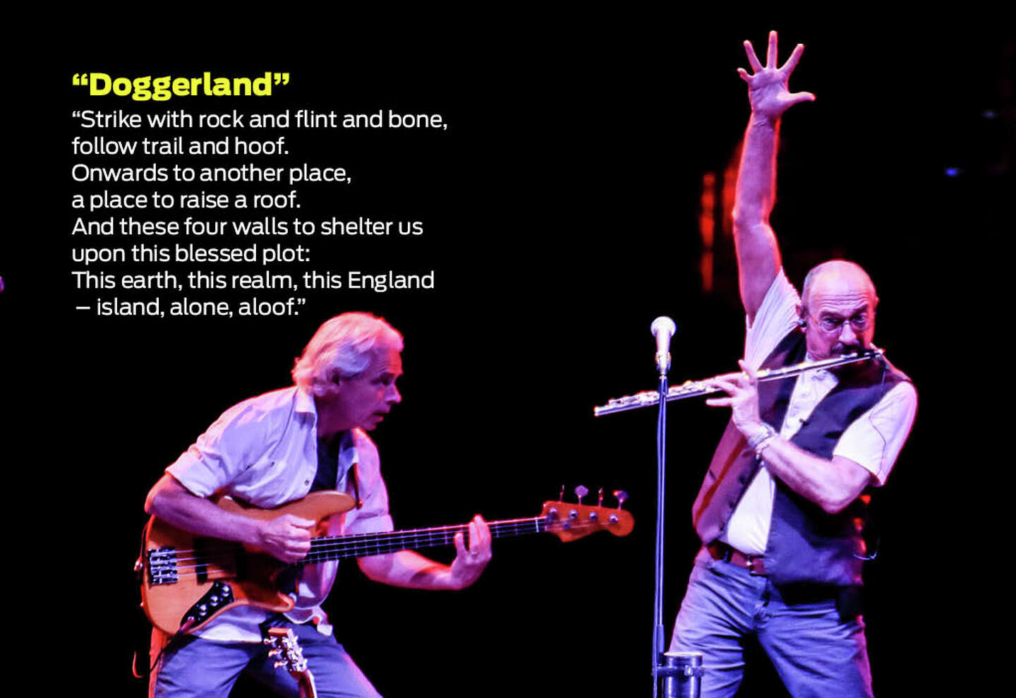 Ian Anderson brings flute and ideas to San Antonio