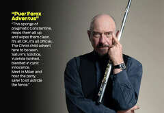 Ian Anderson brings flute and ideas to San Antonio