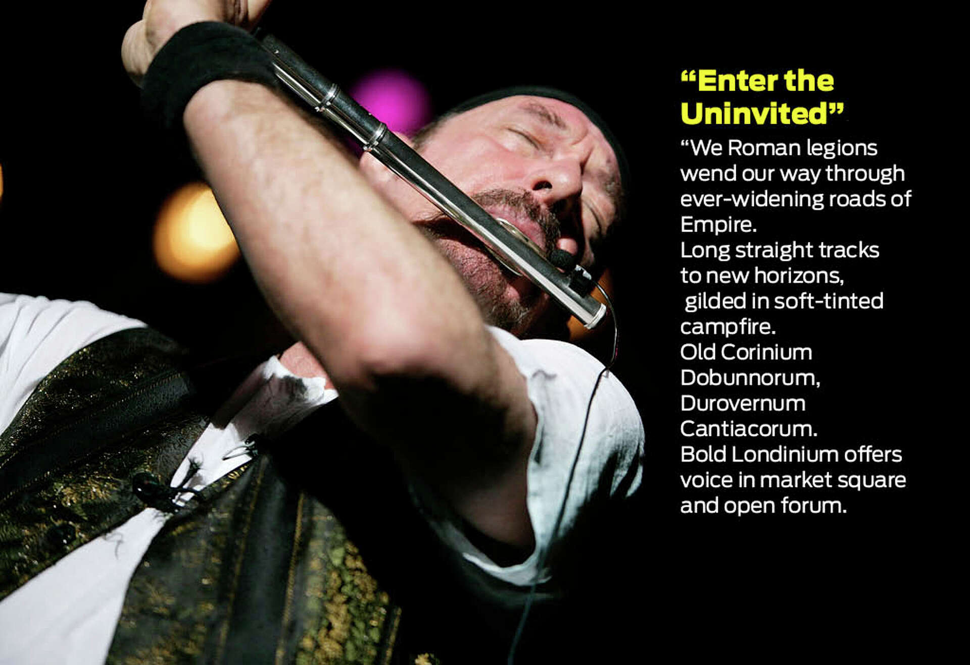 Ian Anderson brings flute and ideas to San Antonio