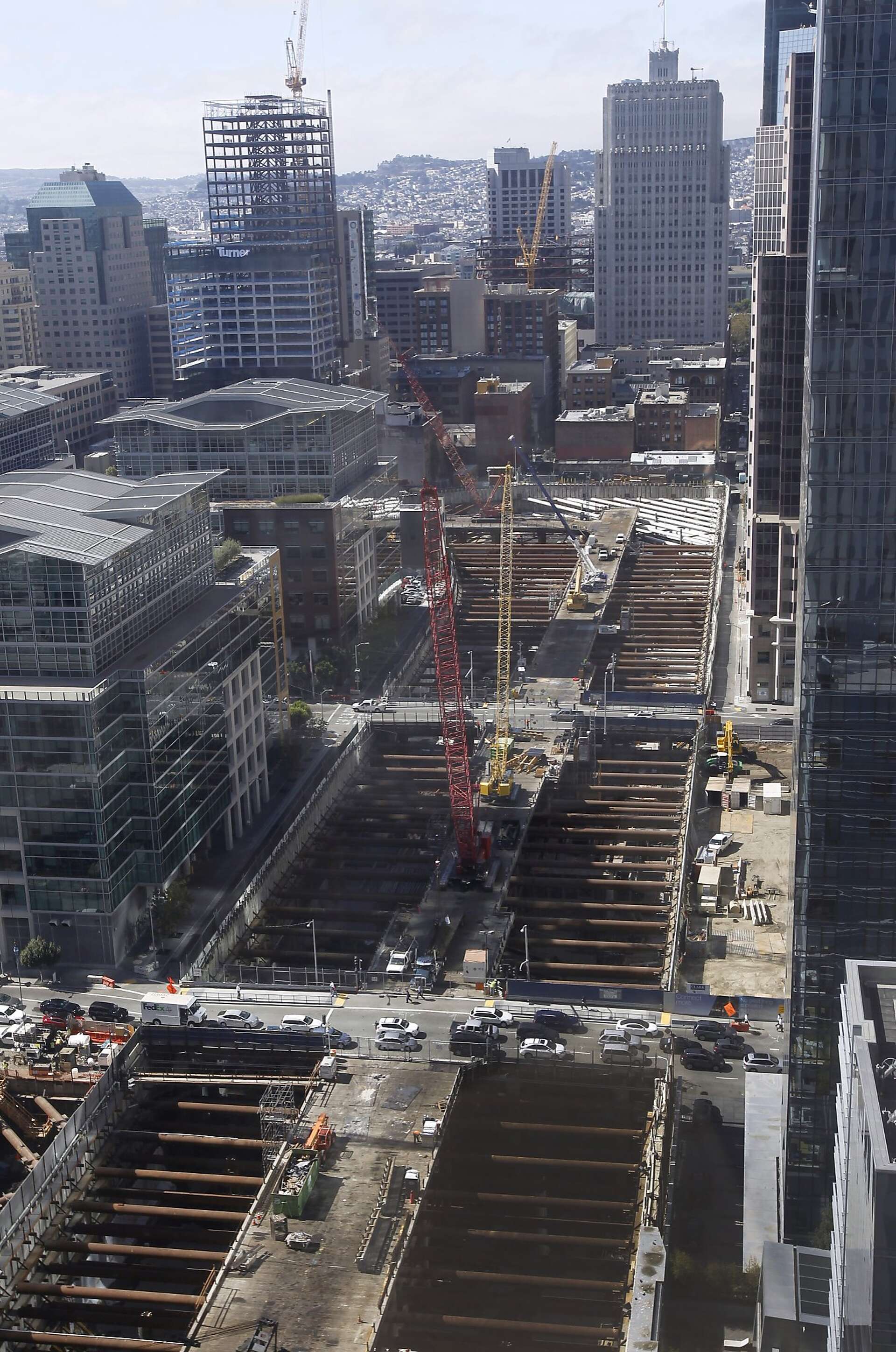 How Transbay Transit Center deal’s collapse would alter S.F.