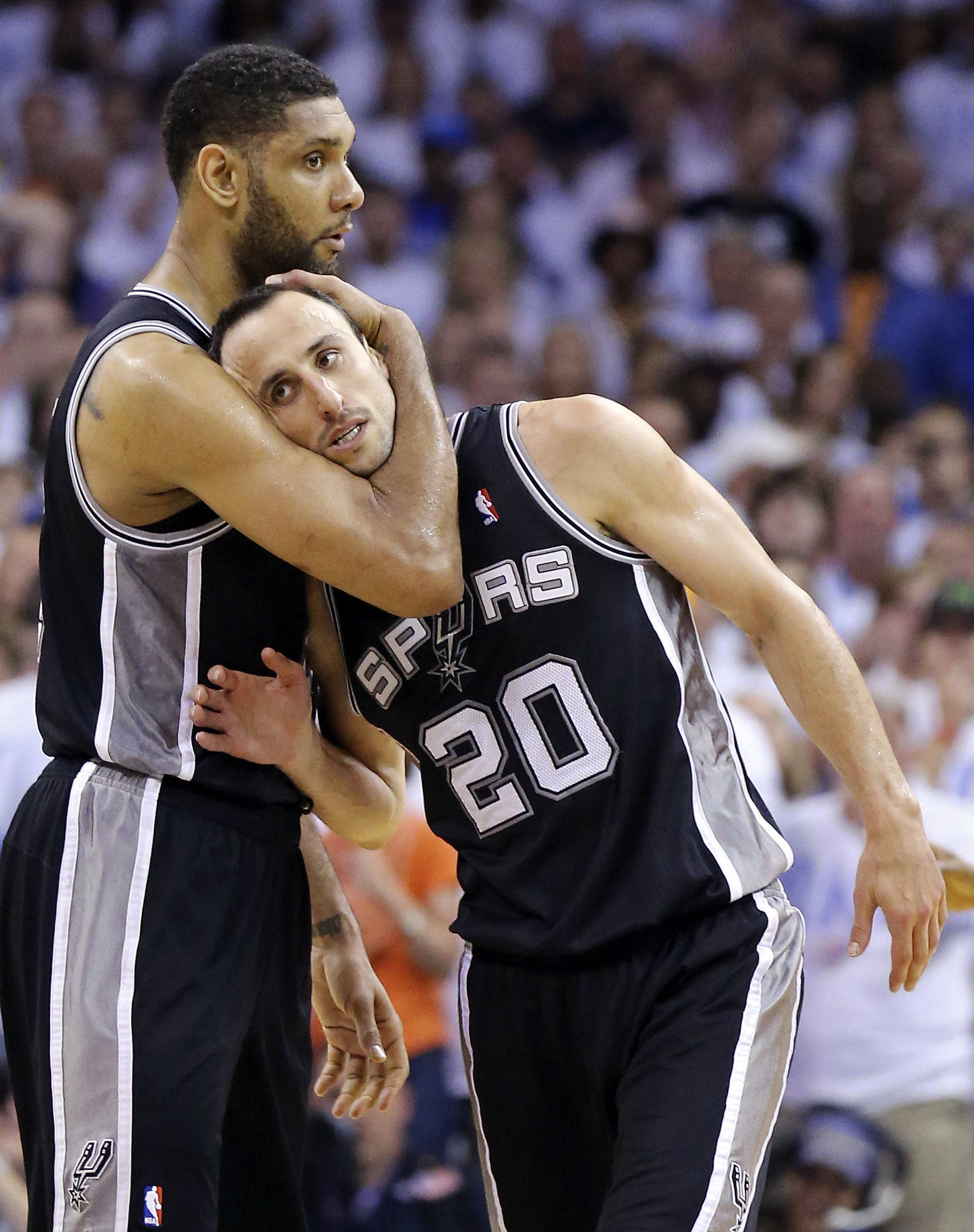 Spurs’ veterans accepting early rest in season