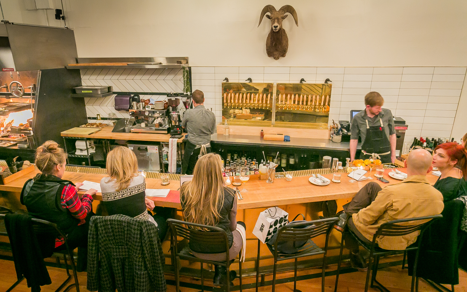 TBD review: Fired-up menu is starting to fizzle