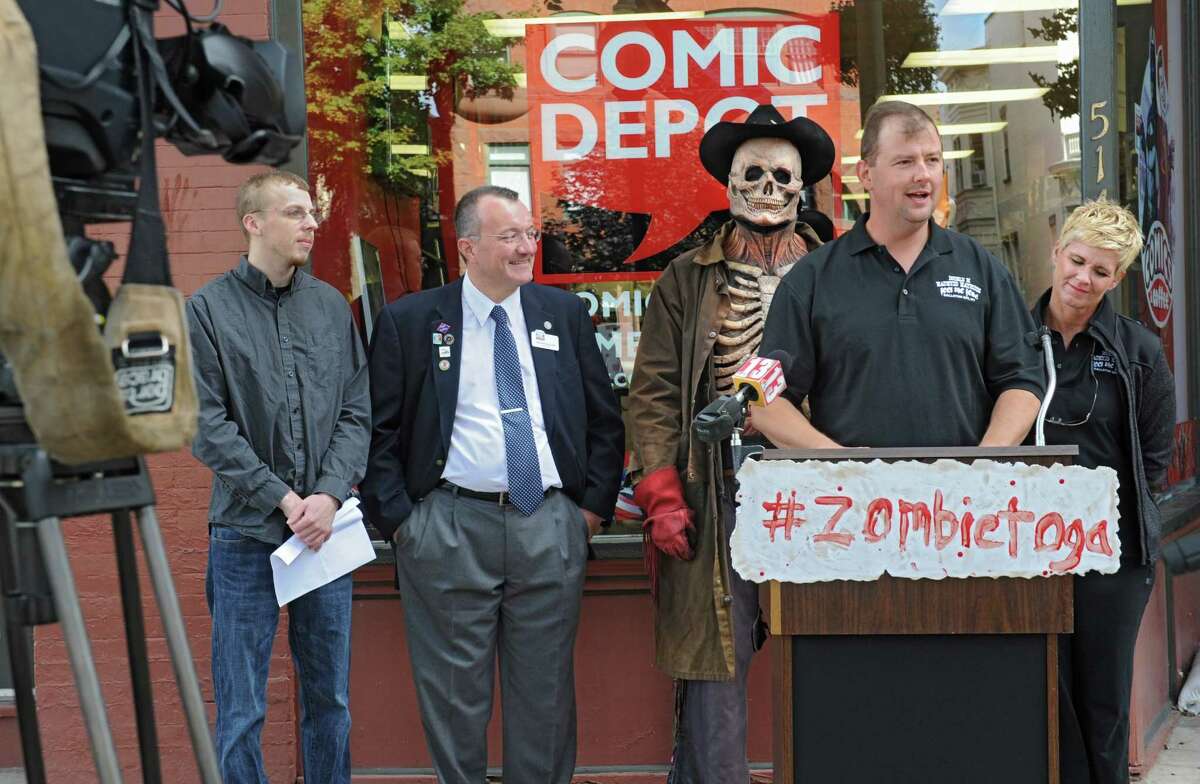 Photos: Zombietoga