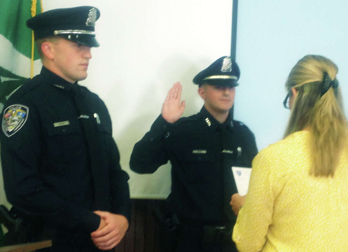 NMPD swears in two new officers