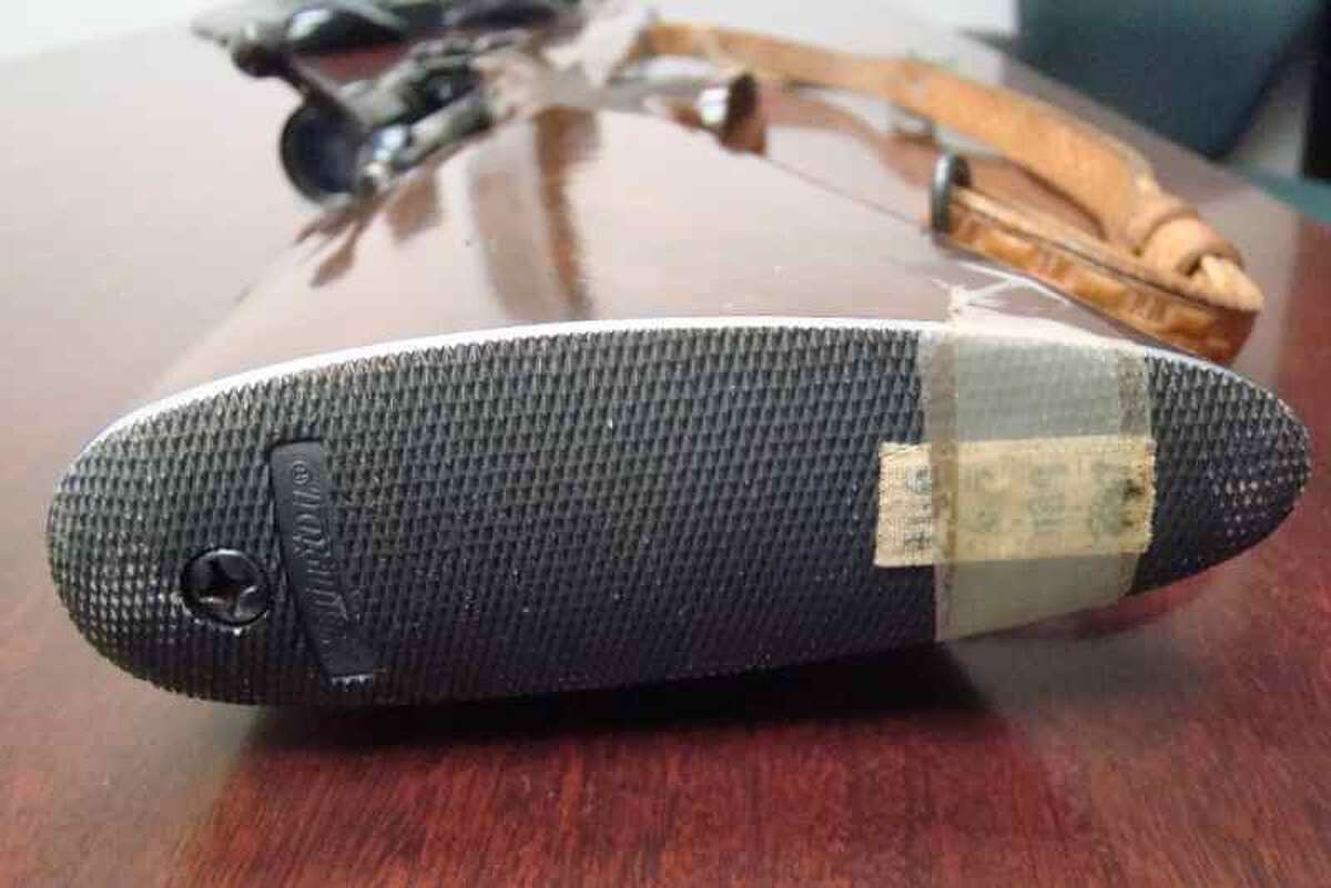 Infamous rifle used by UT sniper now in DC crime museum