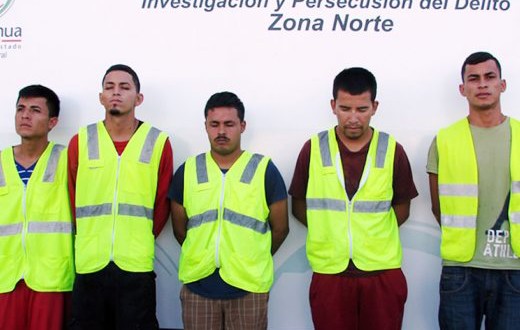 Infamous Mexican cartel hit men