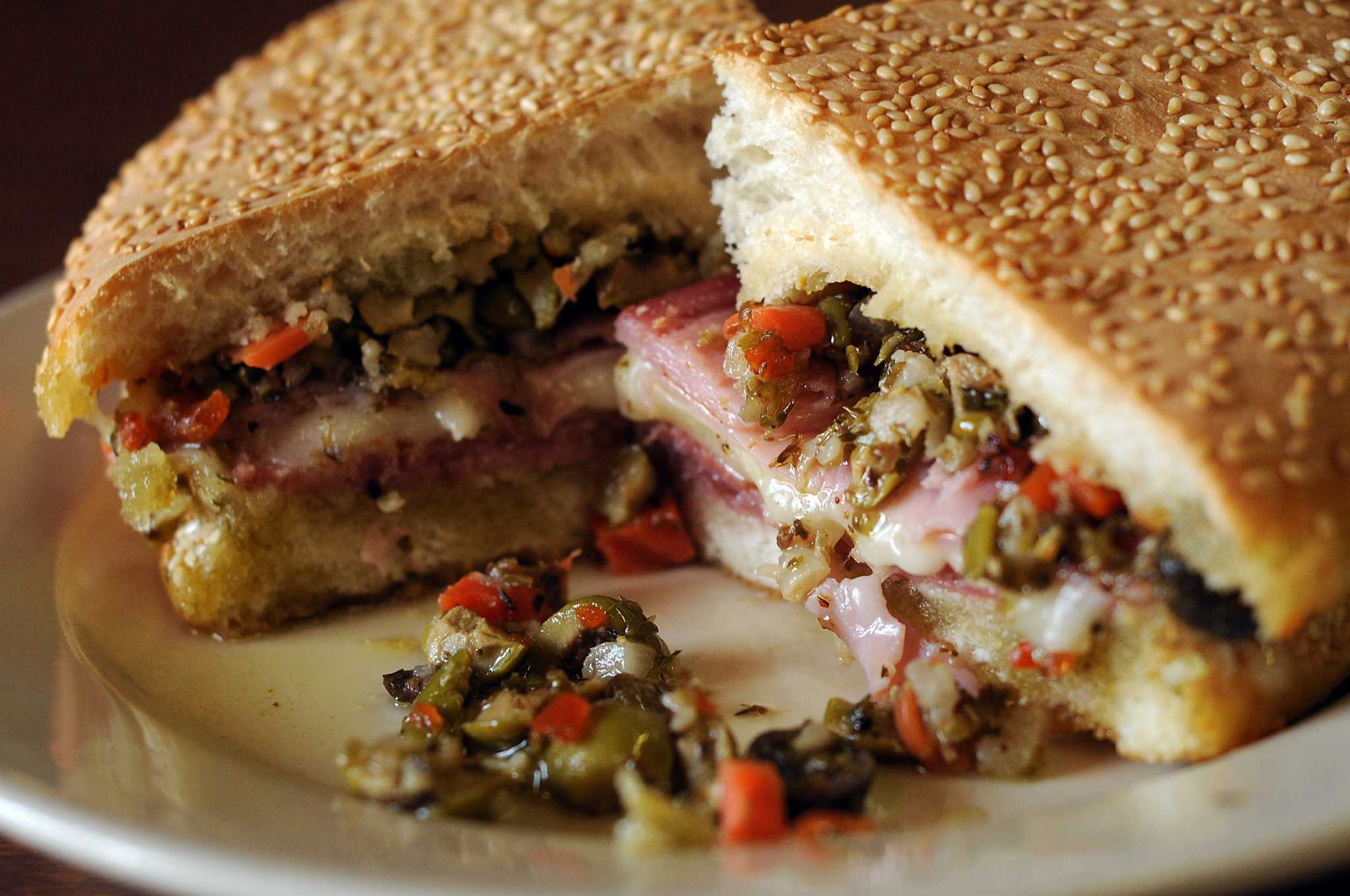One great dish: muffuletta at Ragin' Cajun
