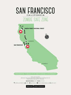 Art studio releases 'Zombie Safe Zone' maps for major cities