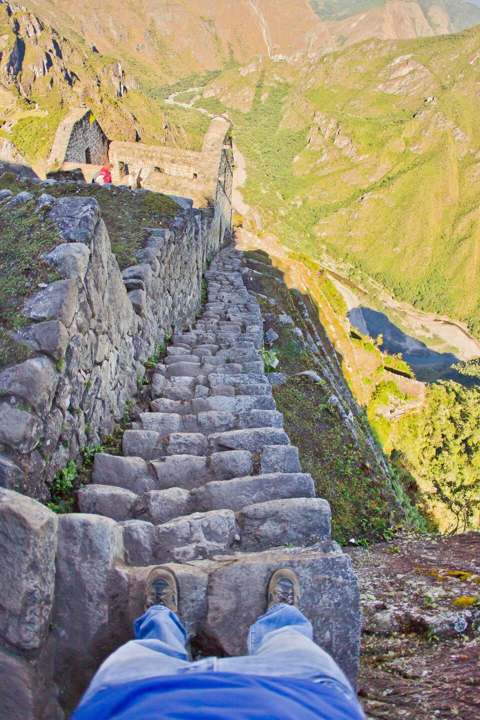 The world's scariest stairs