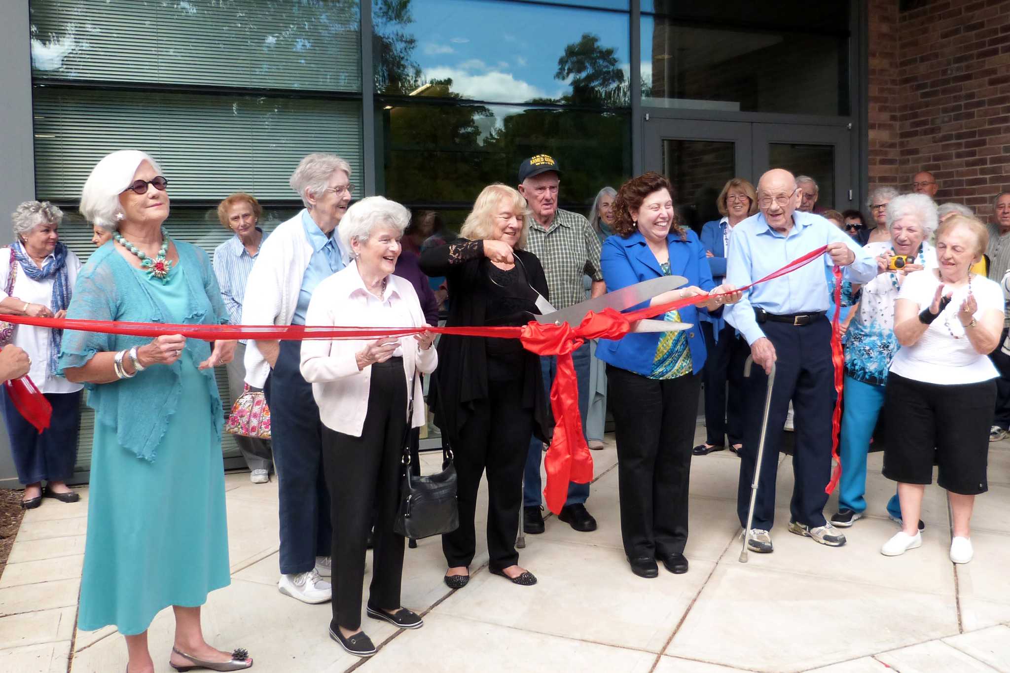 Mather Community Center "thriving" at grand opening