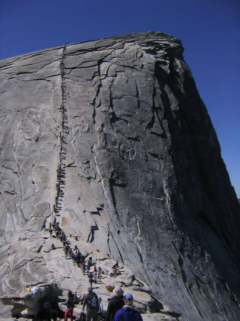 The world's scariest stairs