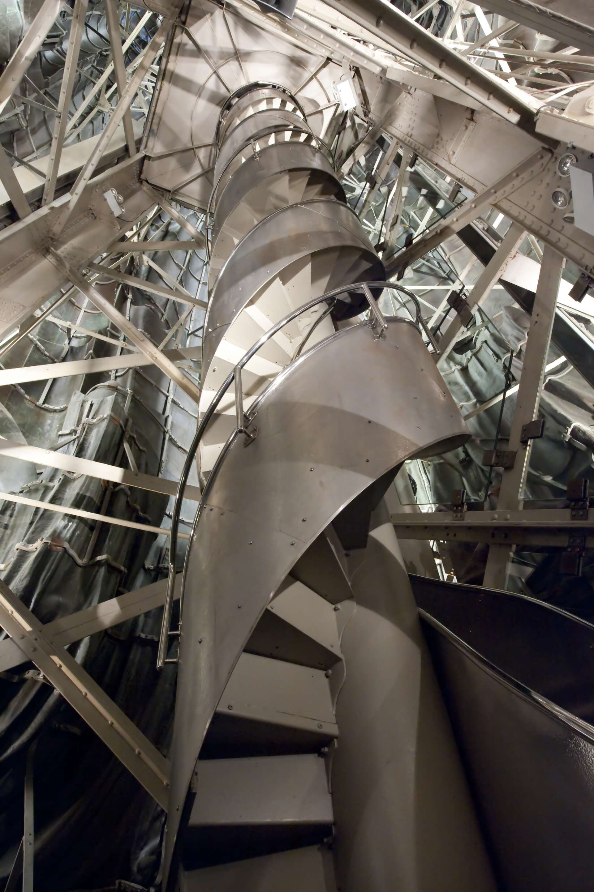 The world's scariest stairs