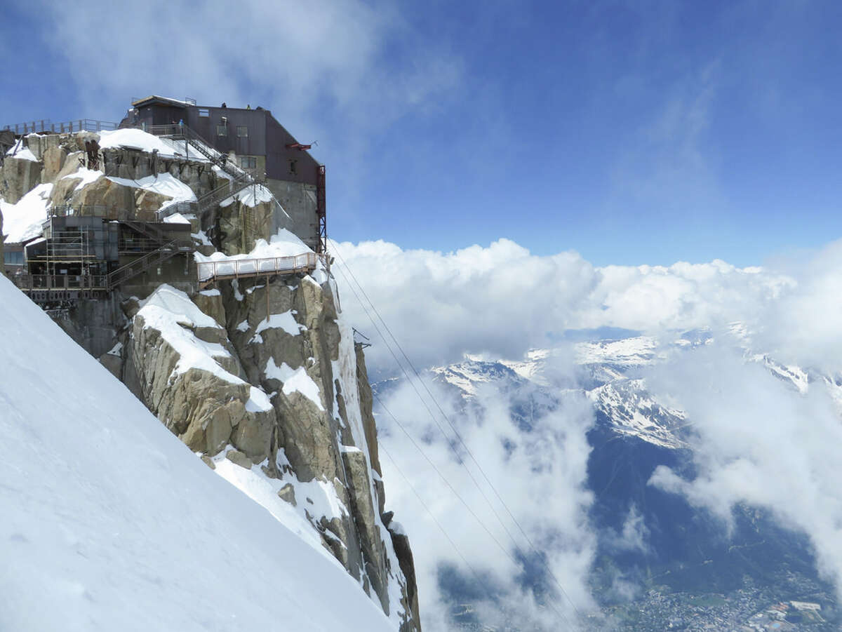 The world's scariest stairs
