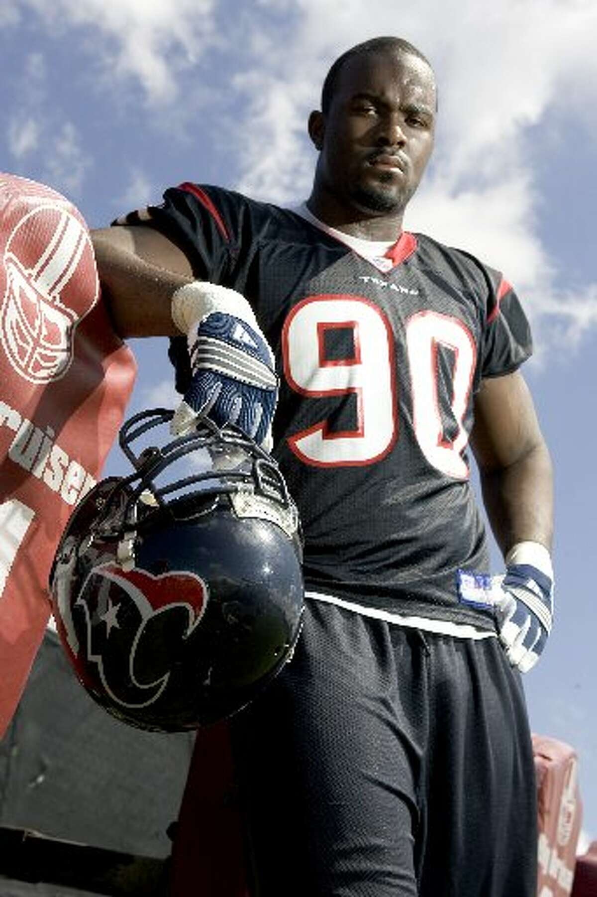 Former No. 1 overall pick, Texans player Mario Williams accused of ...