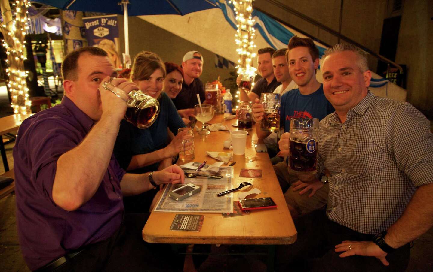 Pub Crawl: BierGarten