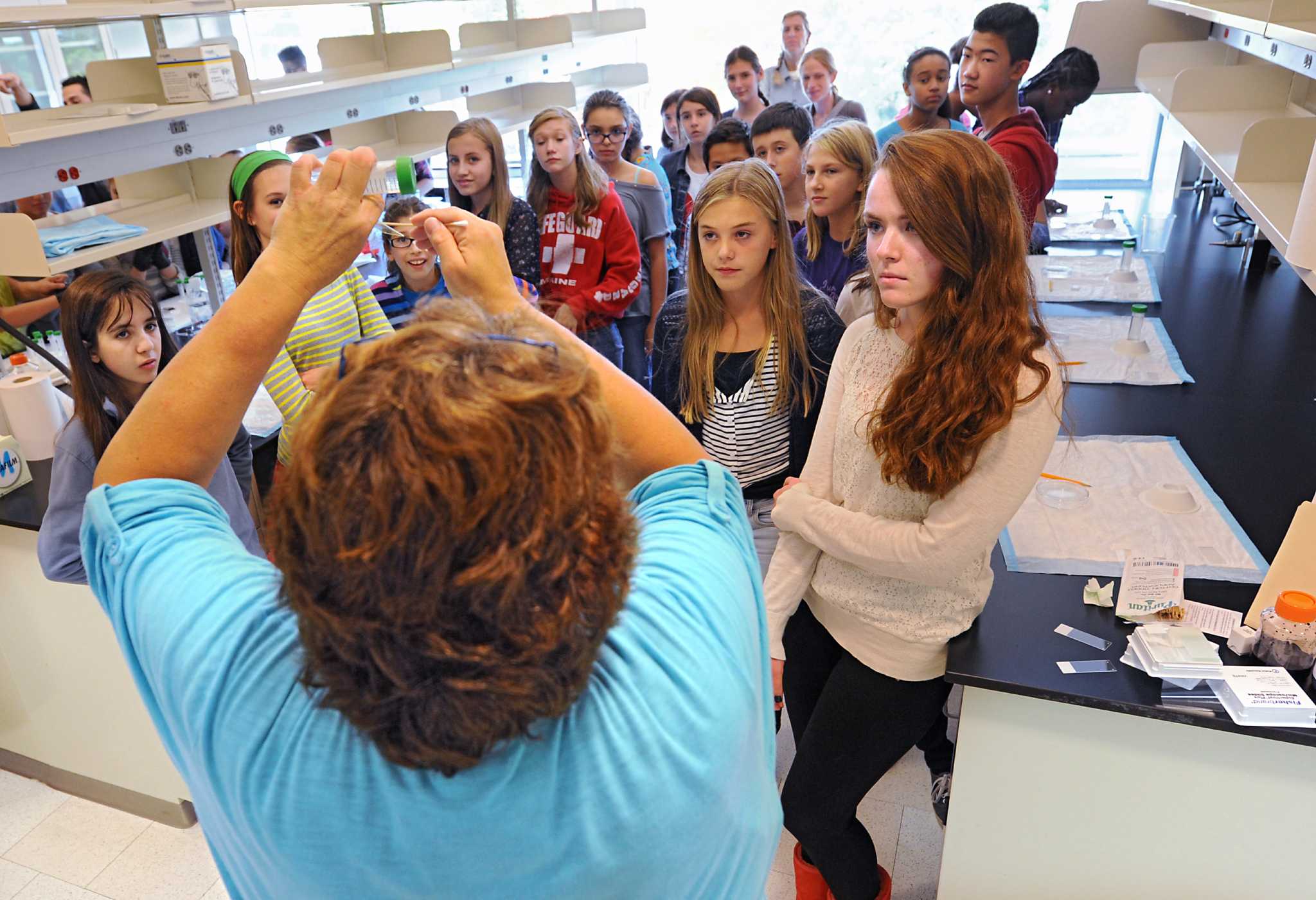 Photos: Science lesson