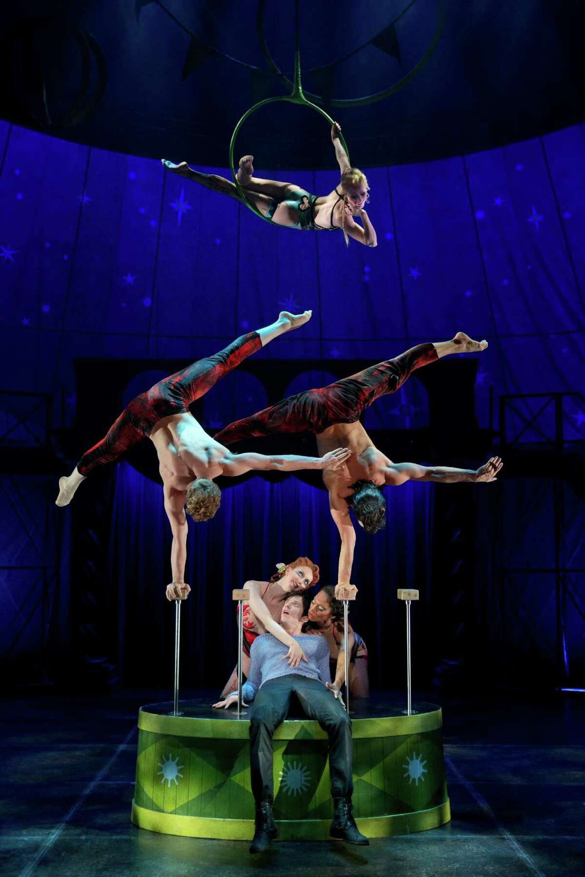 Theater review: 'Pippin’ earns whopping piece of the S.F. sky