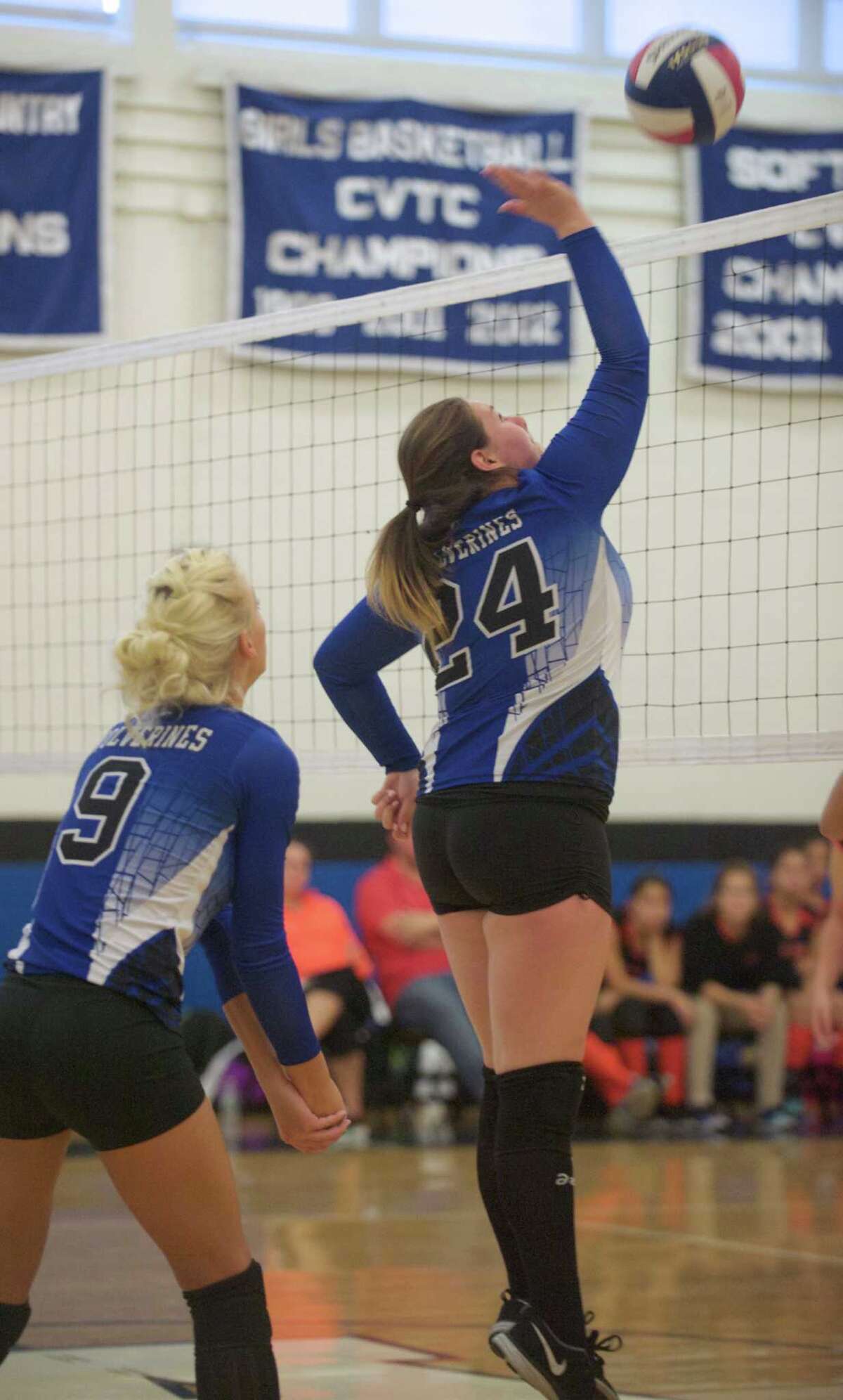 Abbott Tech girls volleyball team posts 4th straight win