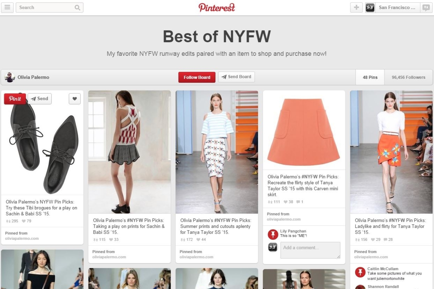 Instant trends: Tech gives Millennials a seat at runway shows