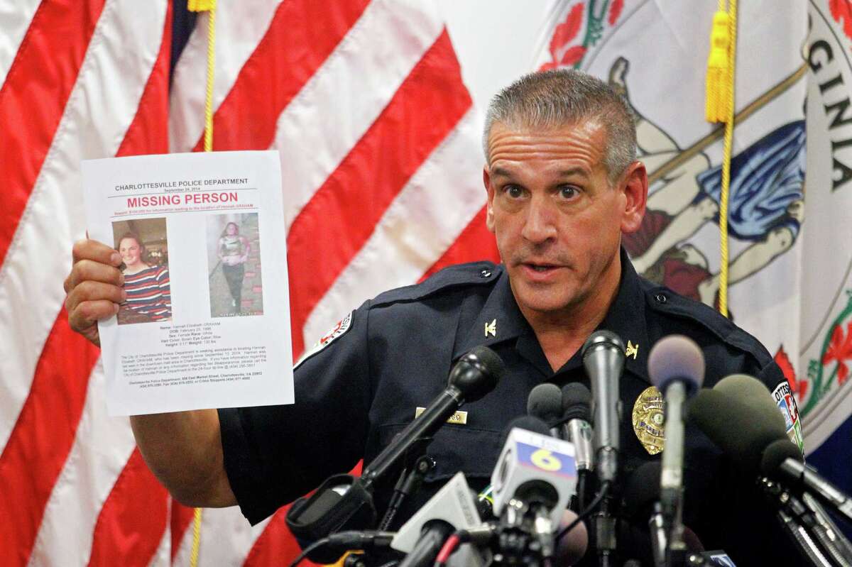 Tipster led officers to suspect in missing UVa student case